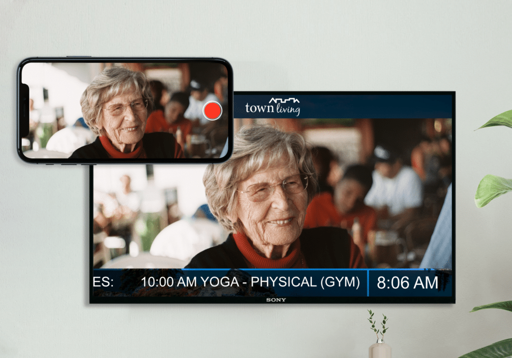 Live Streaming from Touchtown - Uniguest