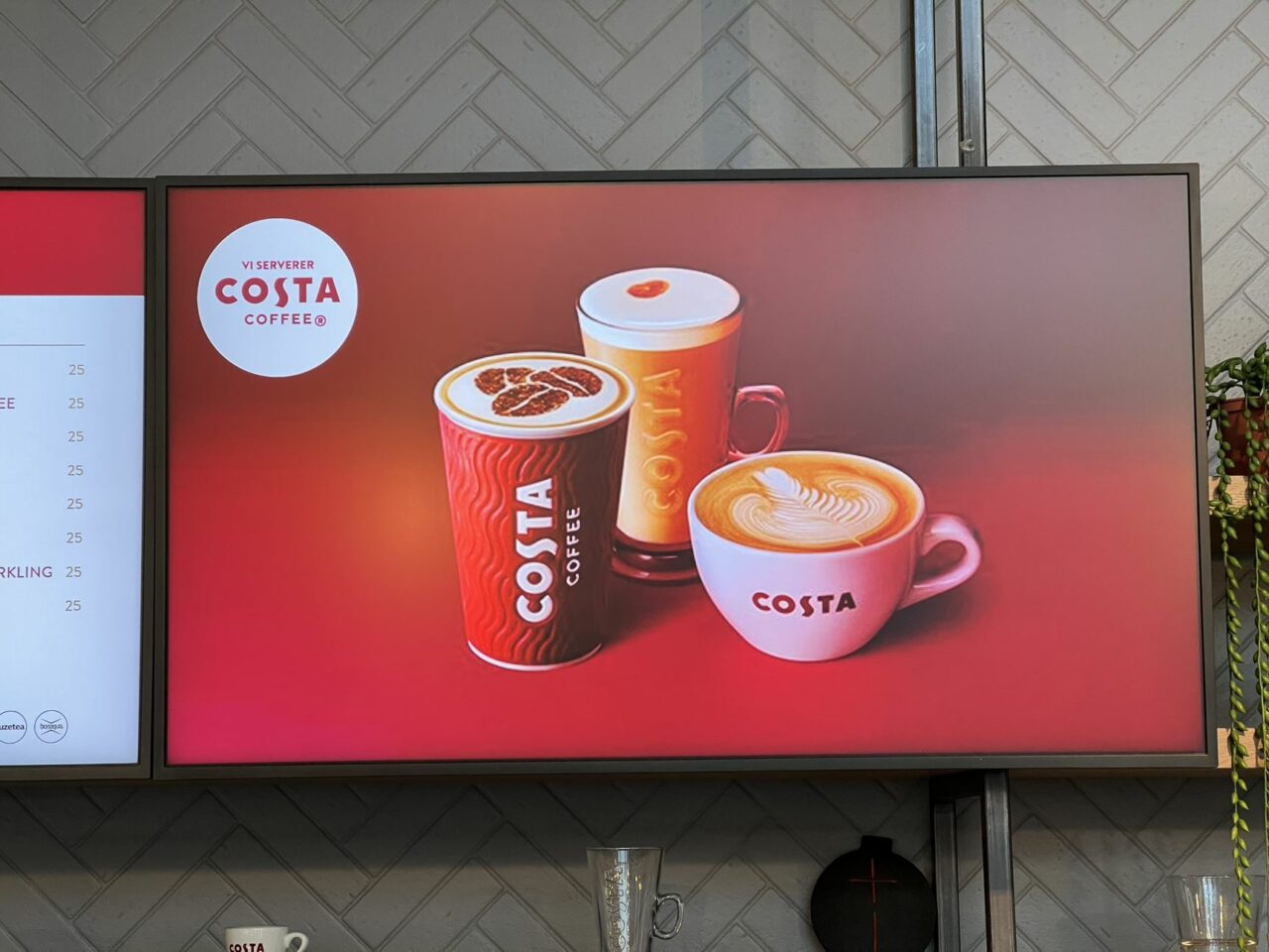 Costa Coffee - Uniguest