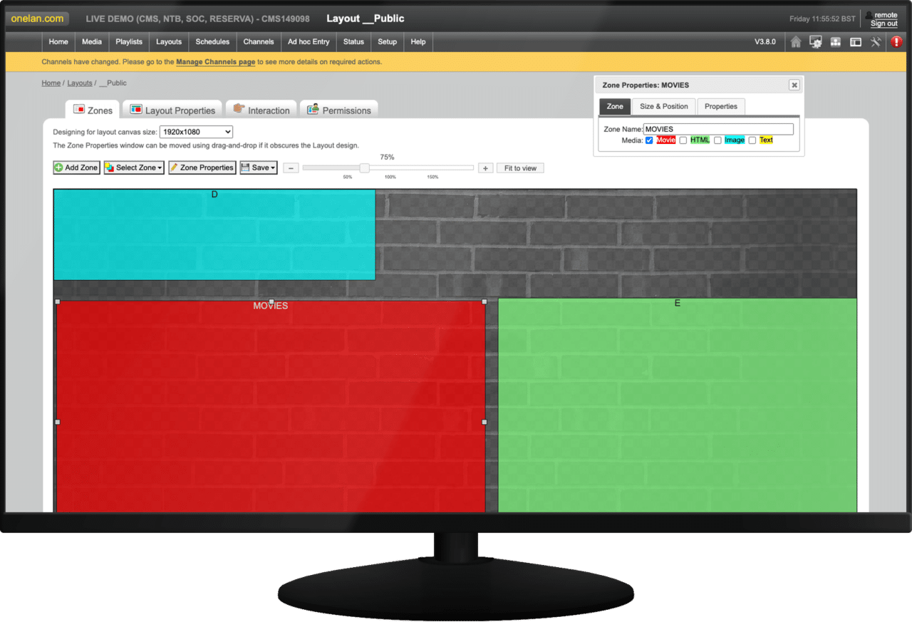 Keeping up appearances with Onelan UI revamp - Uniguest