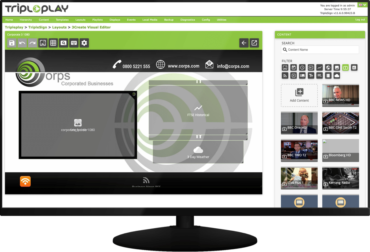 Tripleplay 23.1 delivers a quantum leap in UI and UX - Uniguest