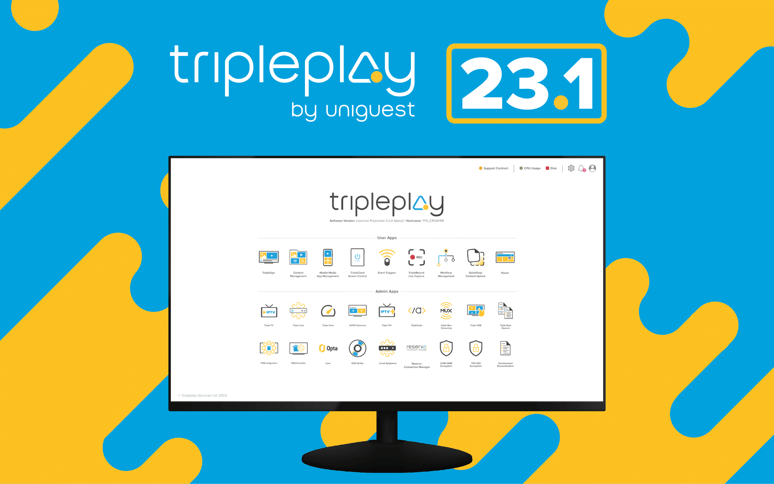 Tripleplay 23.1 delivers a quantum leap in UI and UX - Uniguest