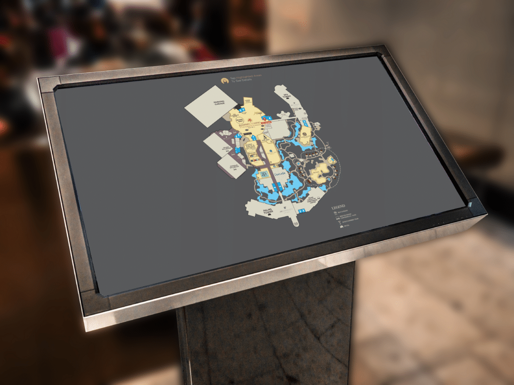 Interactive Kiosk - Wayfinding Kiosk - Interactive Digital Kiosks from Uniguest