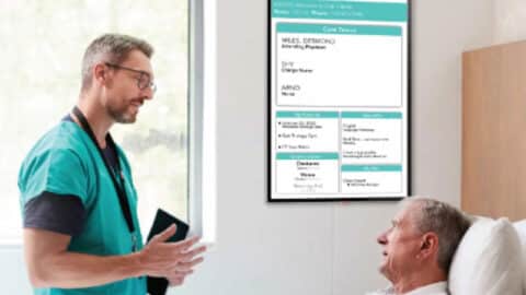 pCare Interactive Patient Care System- Uniguest