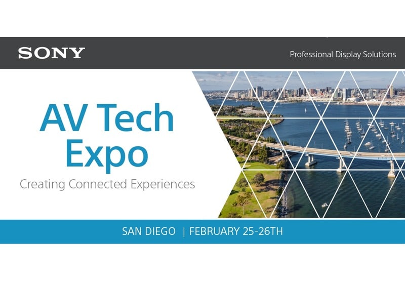 Sony San Diego AV Tech Expo - Uniguest Events