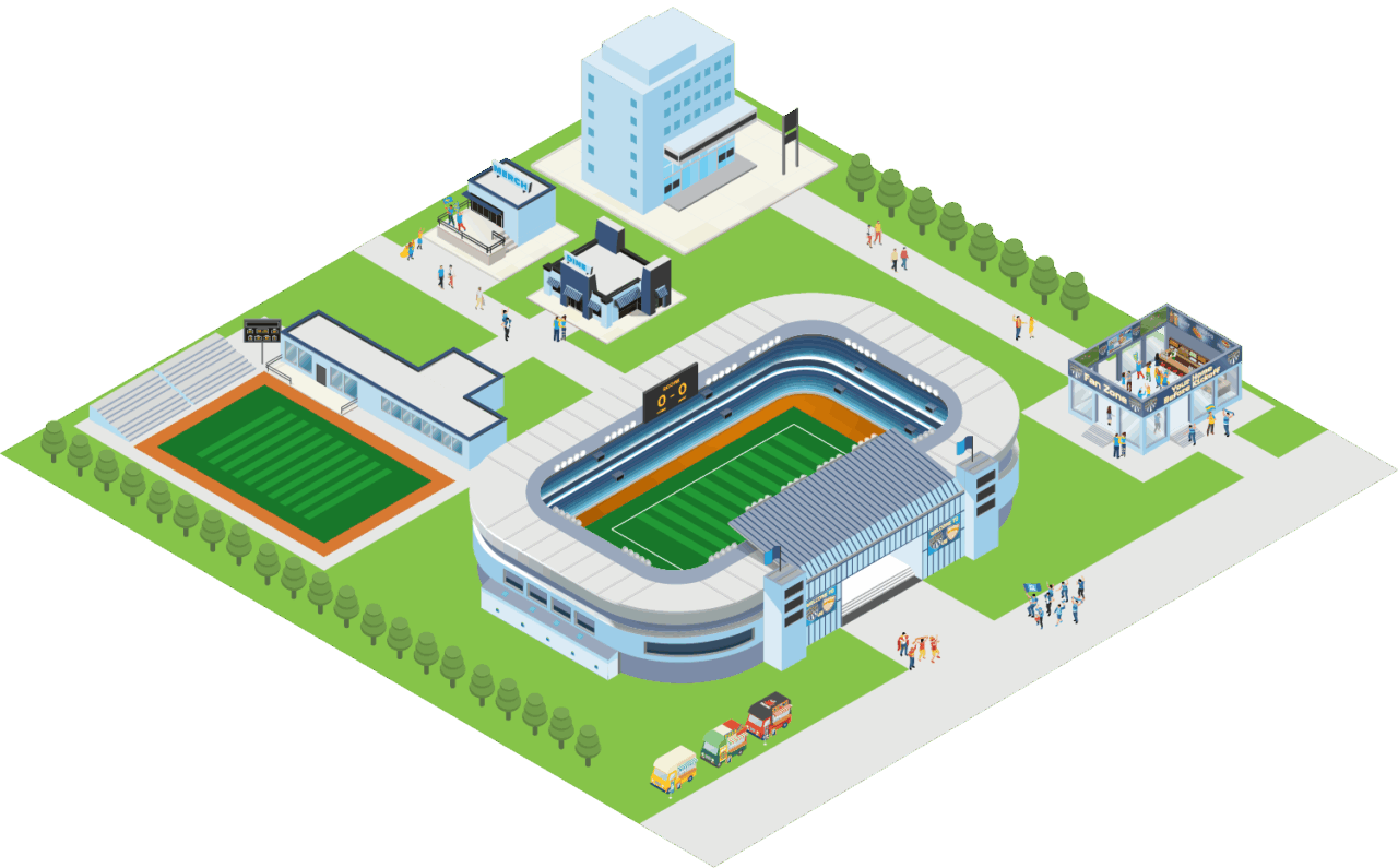 Sports Hub - Stadium IPTV & Digital Signage - Uniguest