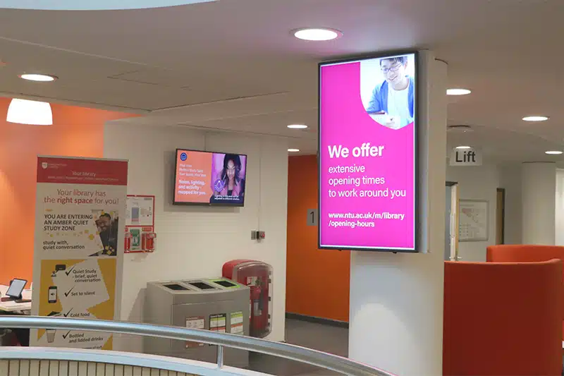 Campus Digital Signage - Uniguest